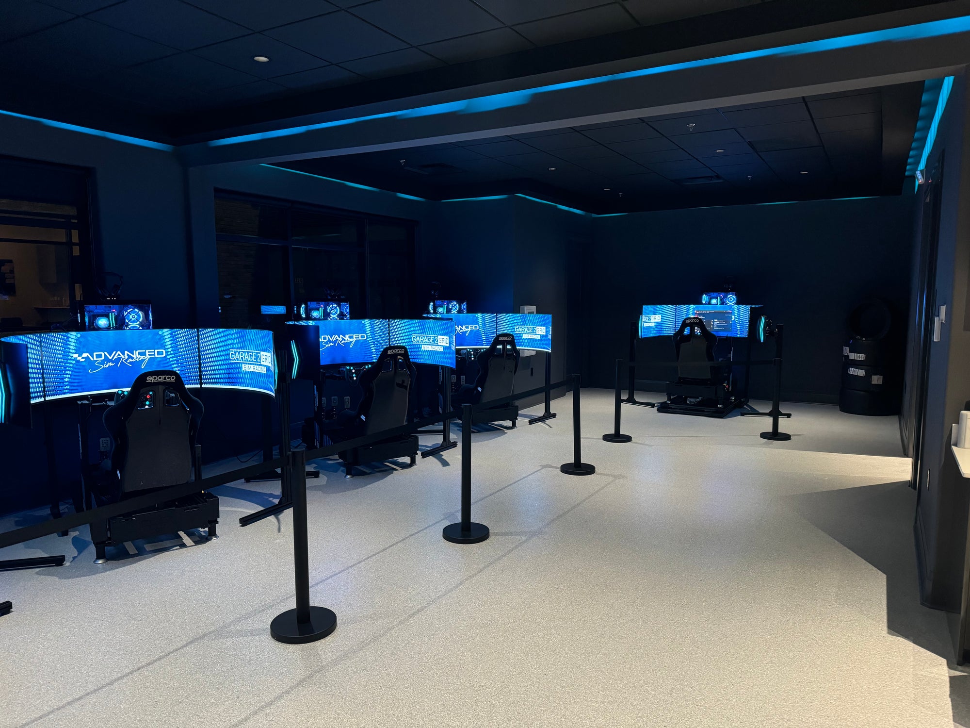 GARAGE 2 GRID SIM RACING